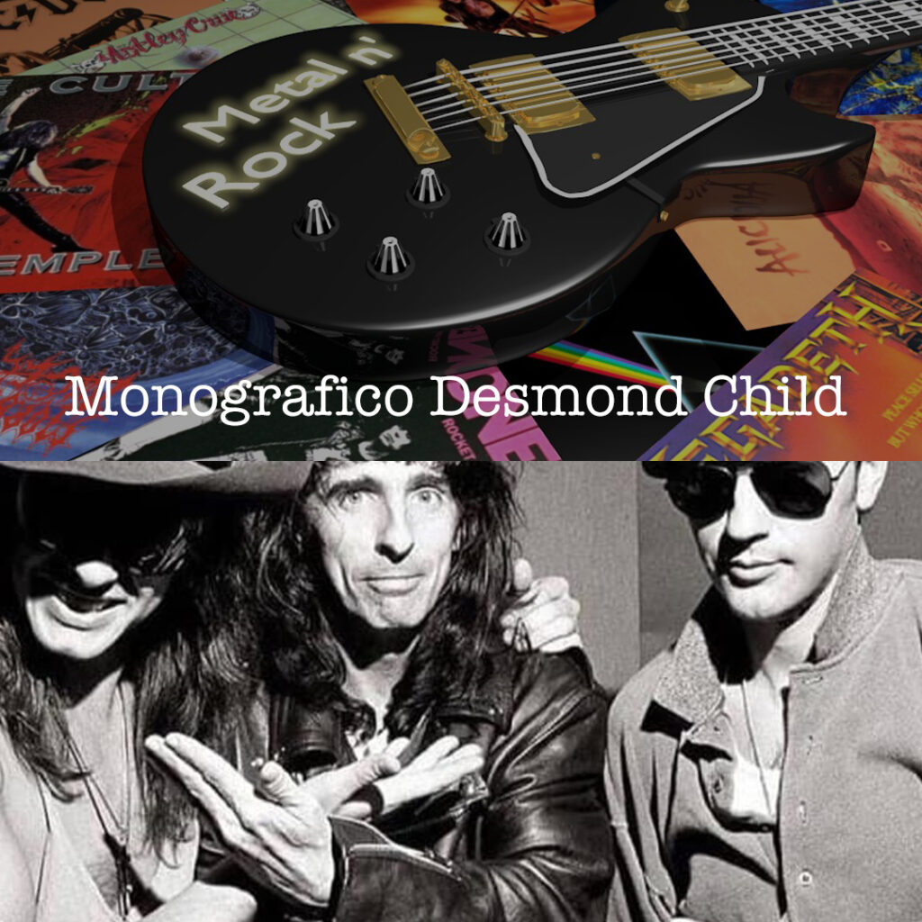 DESMOND CHILD – HITMAKER